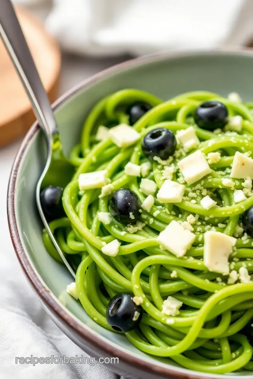 Easy Green Pasta Delight: Fun Shrek-Inspired Treat